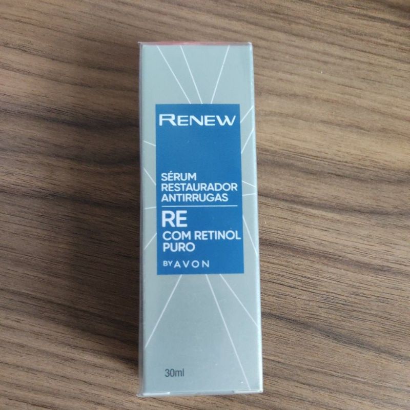 Avon Renew serum restaurador antirrugas com retinol puro 30ml PRONTA ...