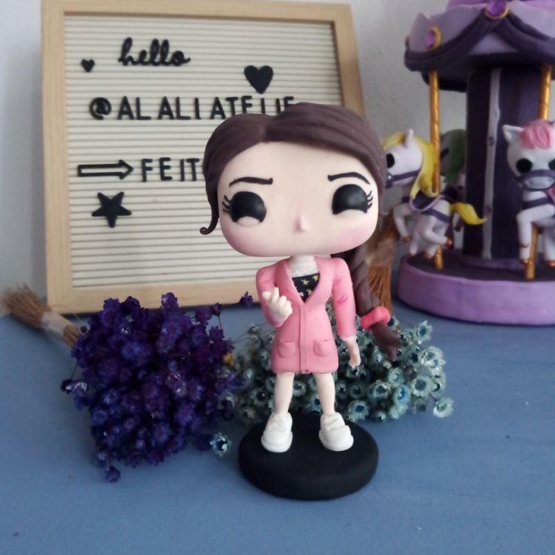 Yoon Seri Crash Landing on you ( Pousada no amor) | Shopee Brasil