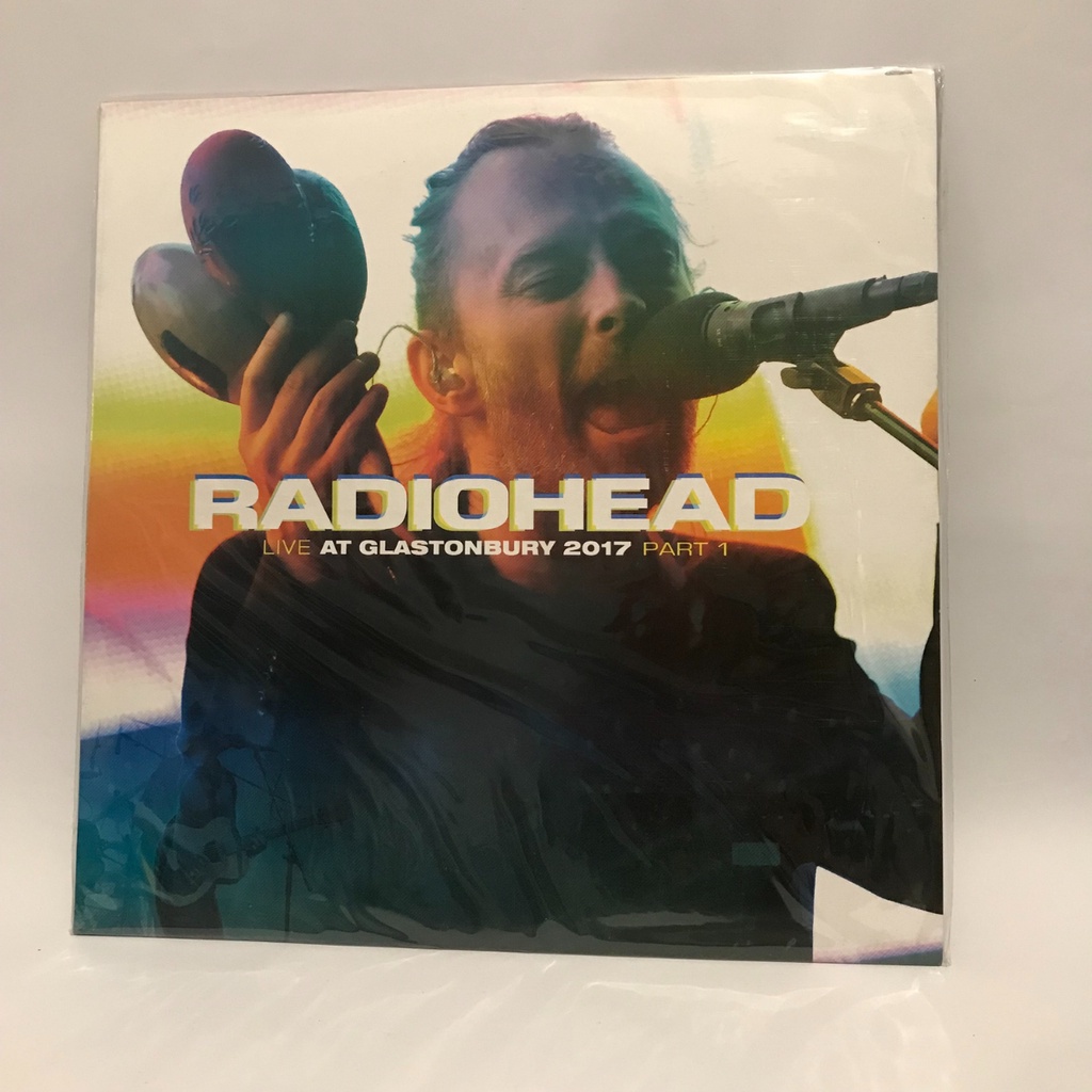 LP VINIL RADIOHEAD LIVE AT GLASTONBURY 2017 PART 1 | Shopee Brasil