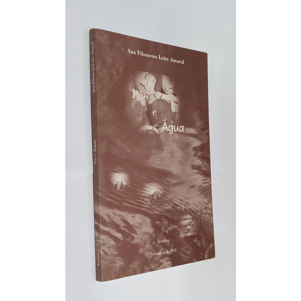 Livro Pão e Água - Ana Filomena Leite Amaral | Shopee Brasil