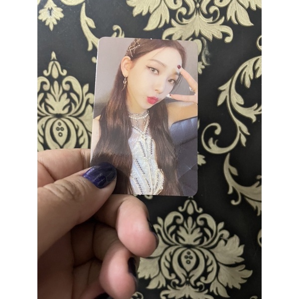 Karina aespa card do álbum savage photocard pc idol oficial | Shopee Brasil