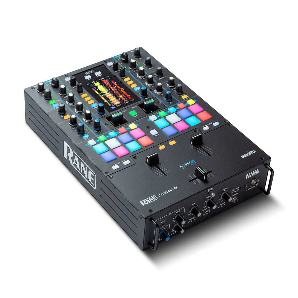 Mixer DJ Rane Seventy Two MK2, Rane 72 MK2 Mixer Scratch de 2 canais de ...