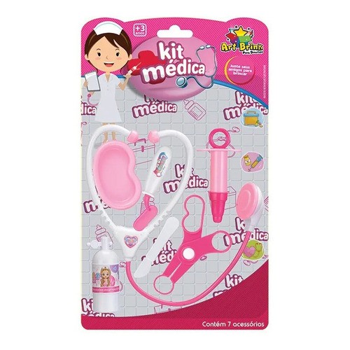 Kit Médica Infantil Com 7 Peças | Shopee Brasil