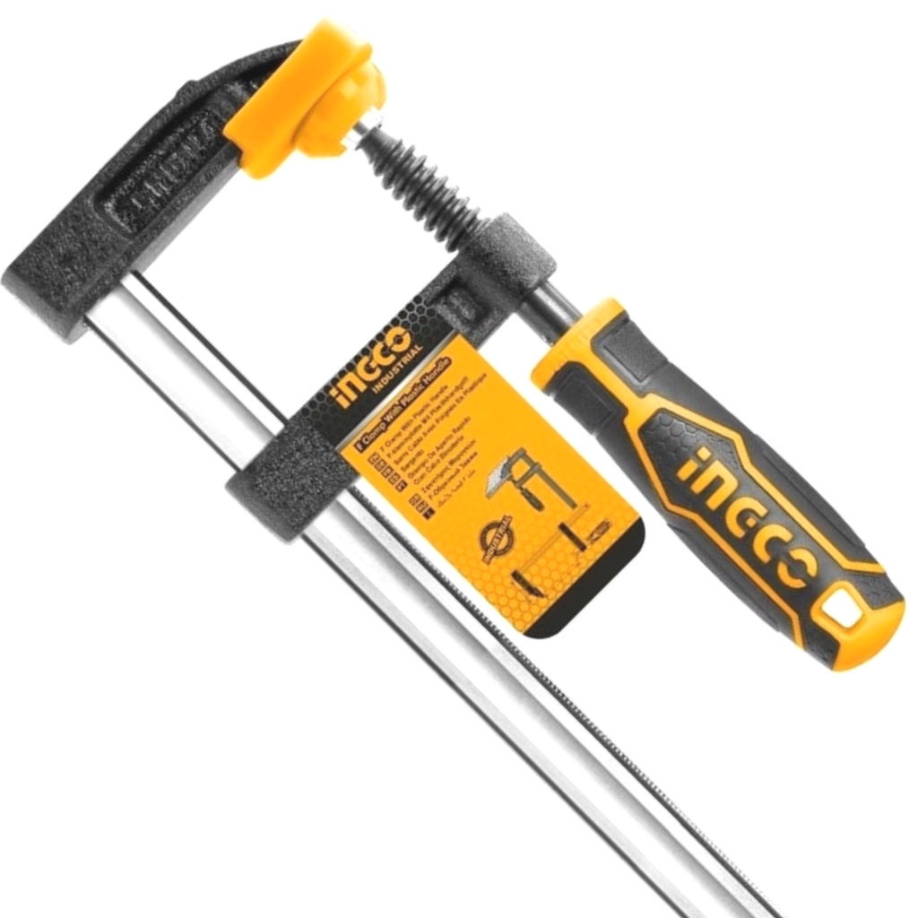 Grampo Sargento Profissional Marceneiro 200 x 50mm Ingco | Shopee Brasil