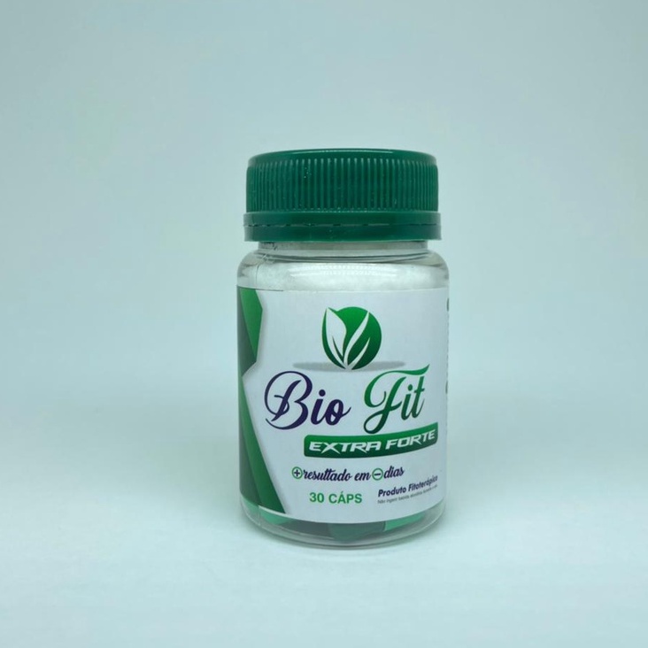 Bio Fit Extra Forte 100% ORIGINAL (COM SELO HOLOGRAFICO) | Shopee Brasil