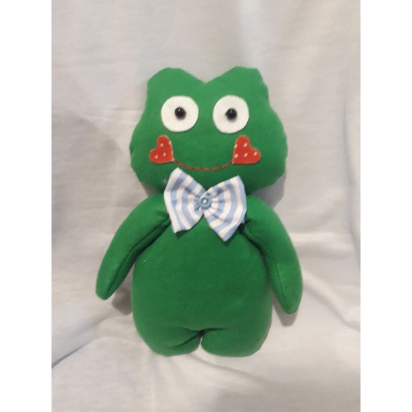 Boneco Sapo sapinho em feltro | Shopee Brasil