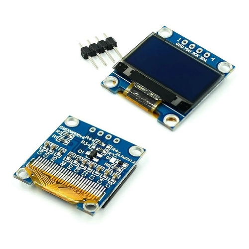Modulo Display Oled 0.96 I2c Lcd Arduino Pic [ Código 48 ] | Shopee Brasil
