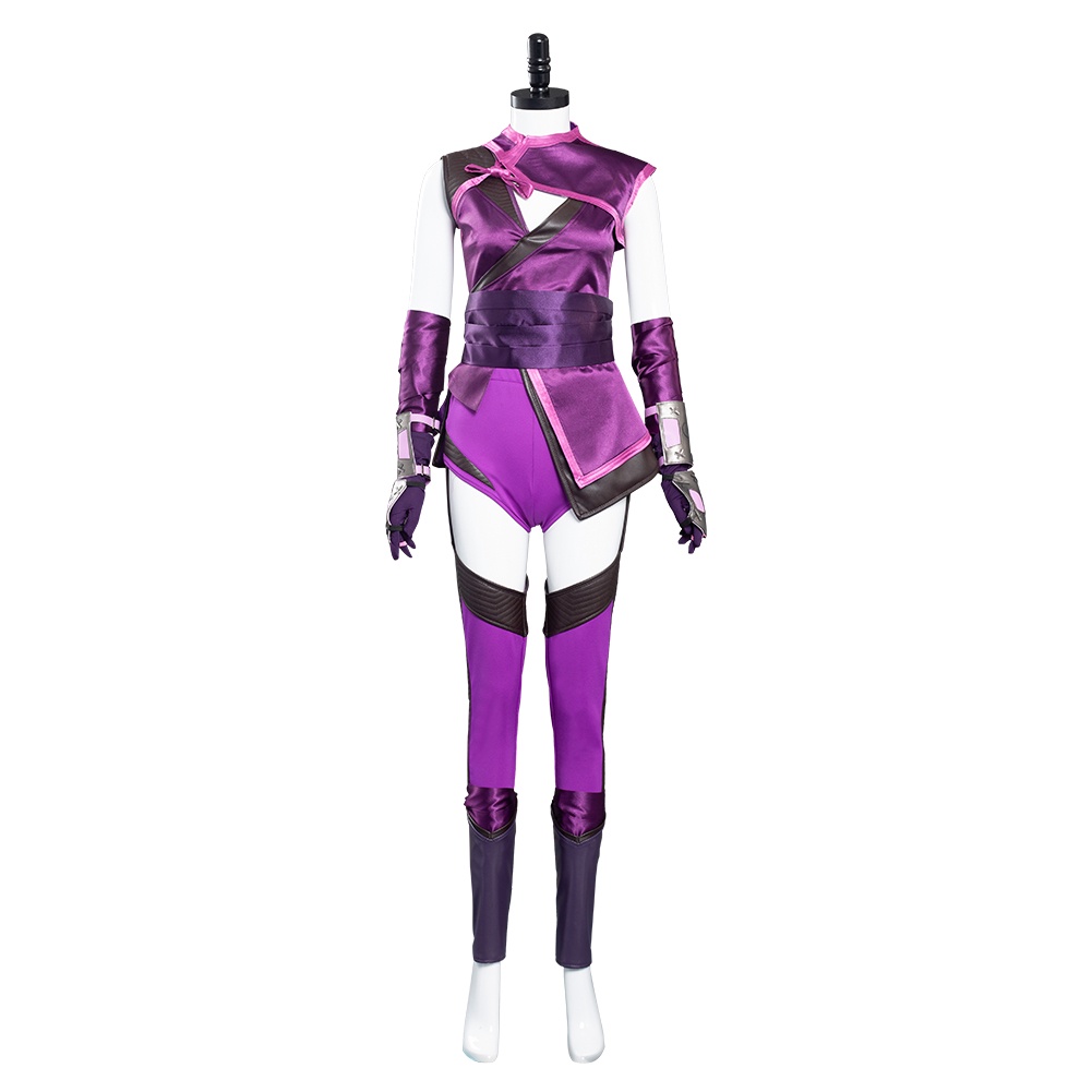 hahomin MK 11 Kitana Cosplay Mileena Traje Jogo Fantasia | Shopee Brasil