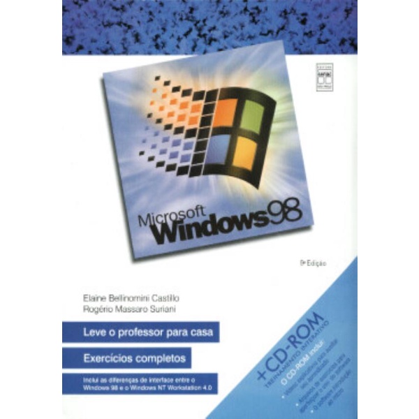 Windows 98+Cd-Rom-Microsoft | Shopee Brasil