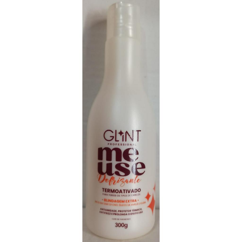 GLINT "Me Use" Defrizante Termo Ativado 300gr L2 | Shopee Brasil
