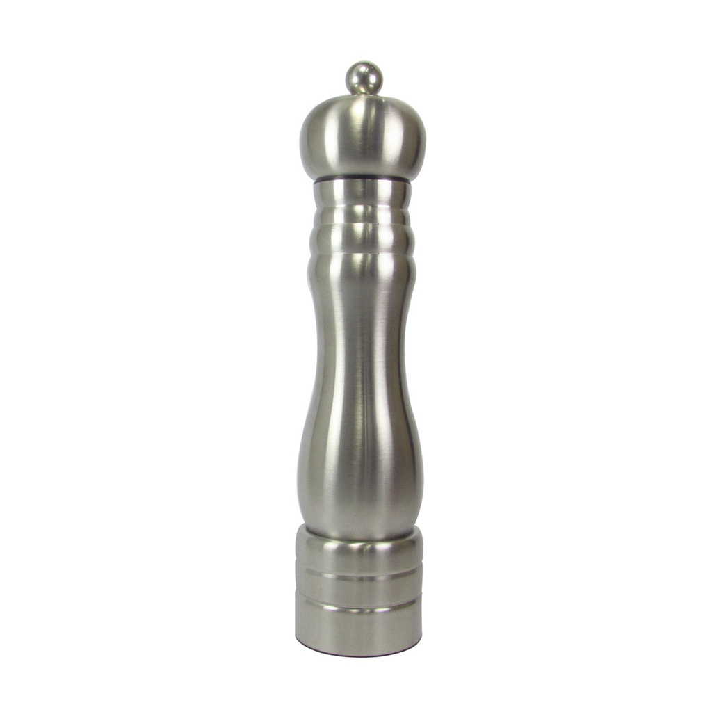 Moedor De Pimenta De Inox Manual 28cm | Shopee Brasil