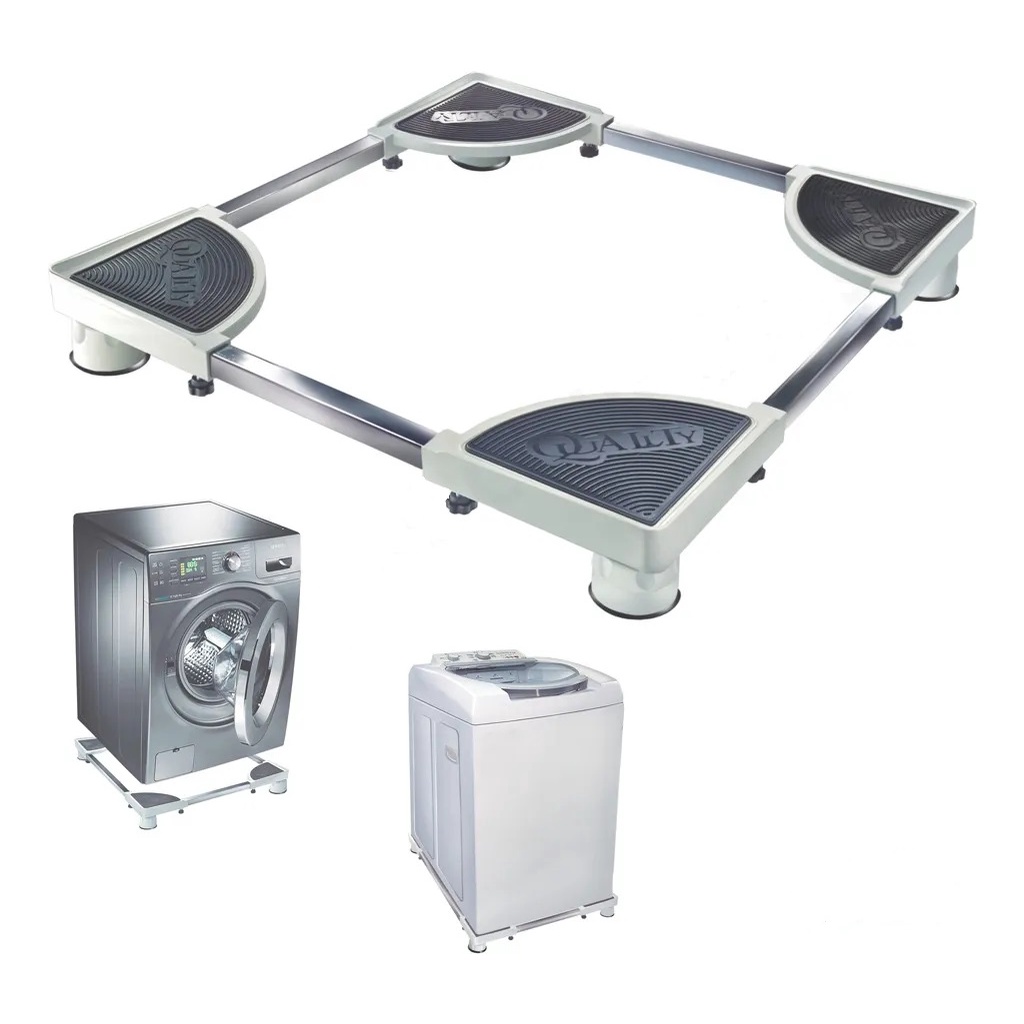 Suporte para Máquina de Lavar / Secar / Lava e Seca Facility até 12kg ...