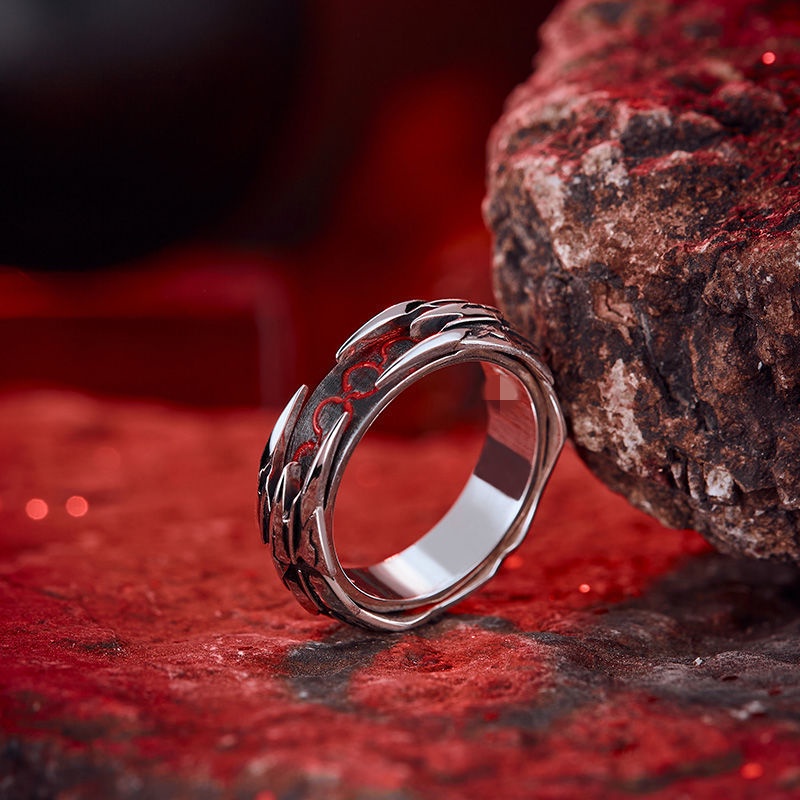 Anime Fate Stay Night Ring Altima Pendragon Excalibur Morgan Anel De ...