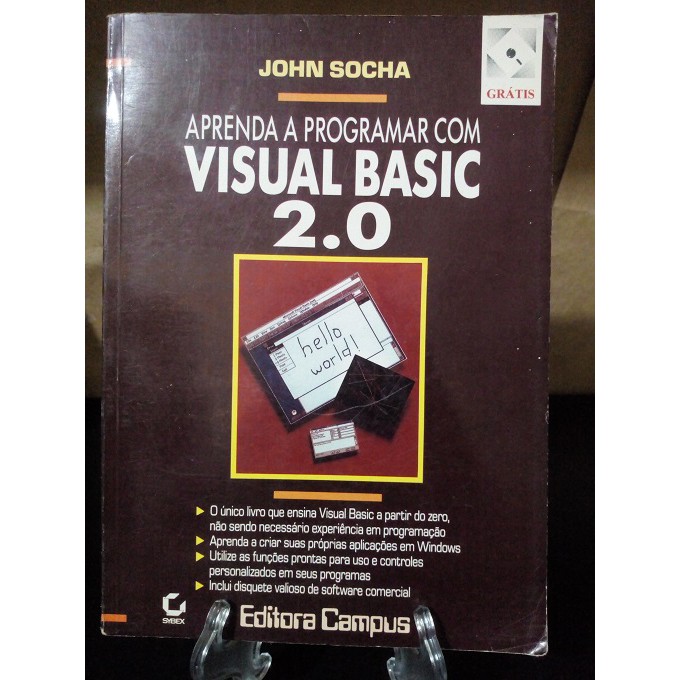 Aprenda Programar Visual John Socha | Shopee Brasil