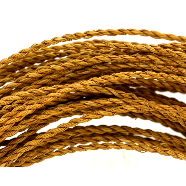 Cordão/corda capim dourado 1 mm (1 metro) | Shopee Brasil