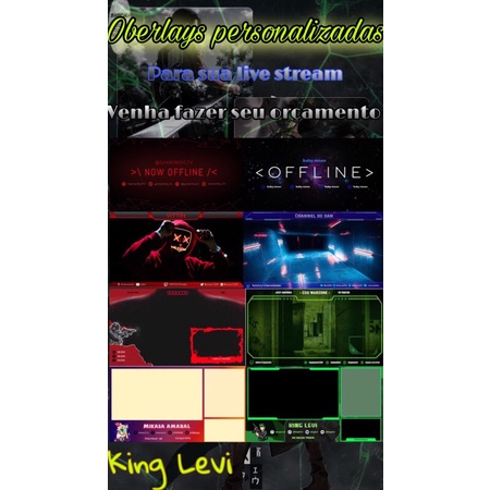 Overlays personalizadas para sua live stream | Shopee Brasil