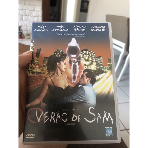 DVD O Verão De Sam - Spike Lee | Shopee Brasil