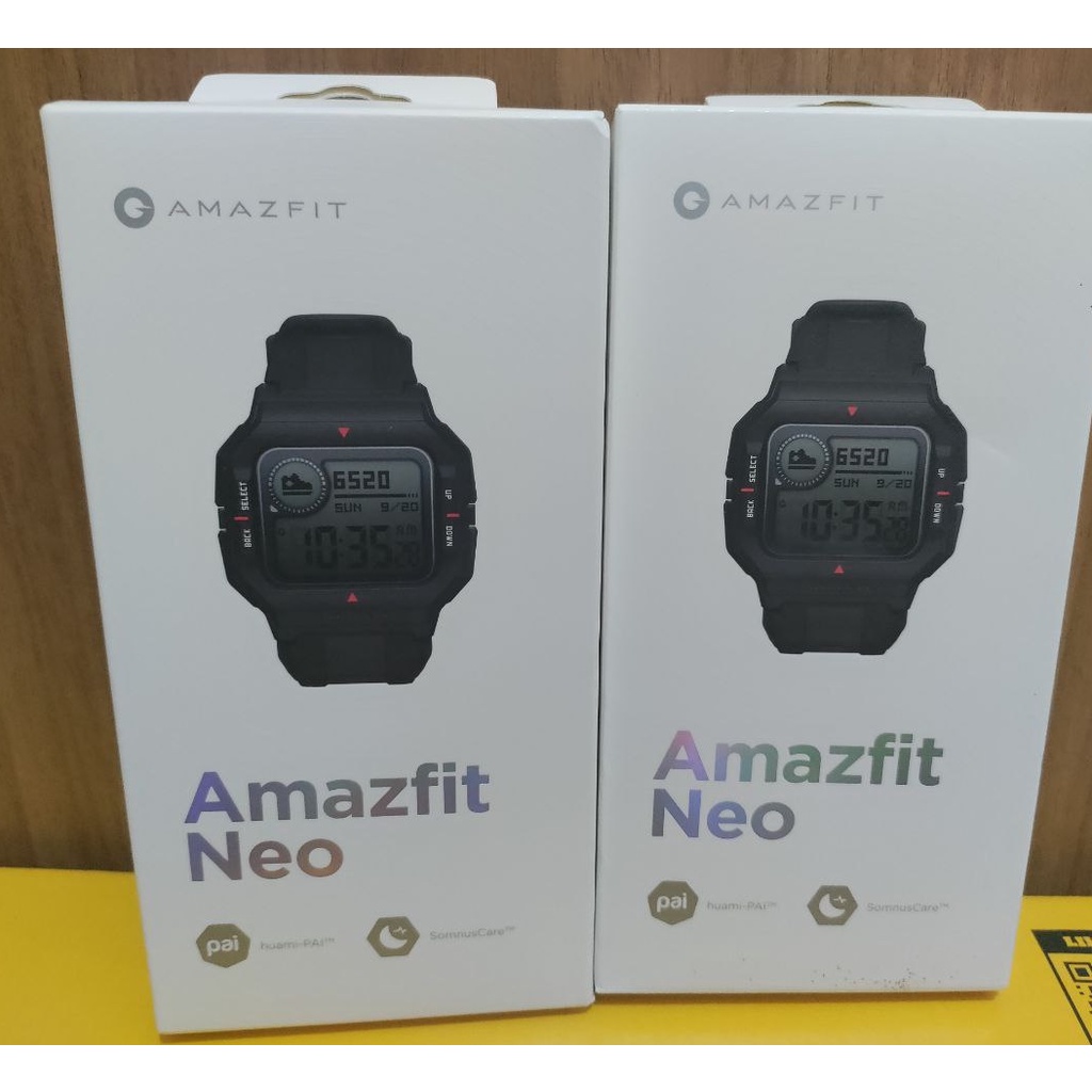 Smartwatch Amazfit Neo - Versão Global Novo Pronta Entrega Lacrado ...
