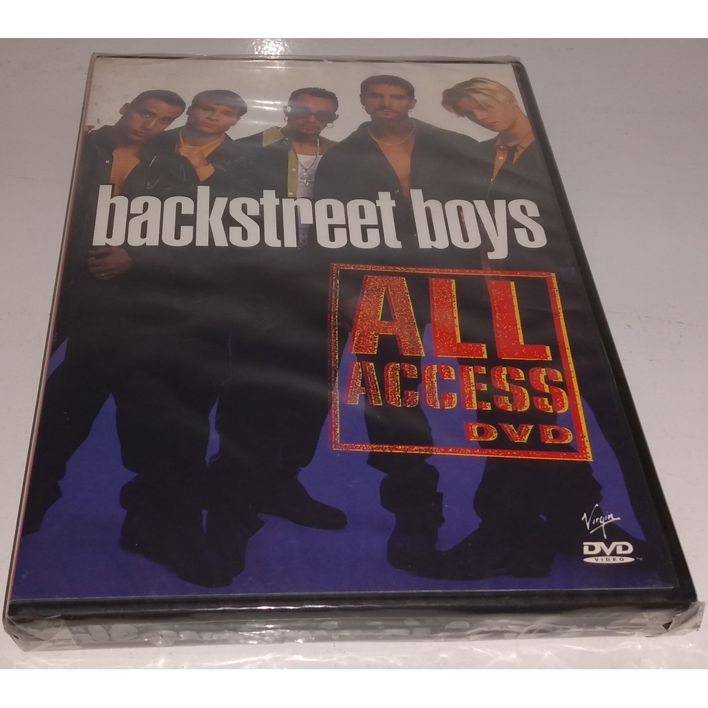 Dvd Backstreet Boys - All Access (lacrado) | Shopee Brasil
