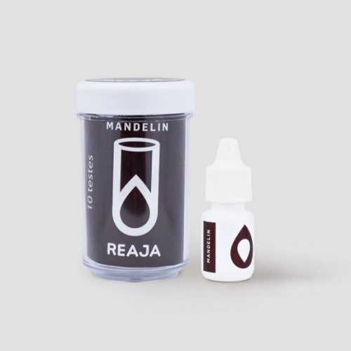 Reagente Colorimétrico Mandelin Reaja - 10 Testes | Shopee Brasil