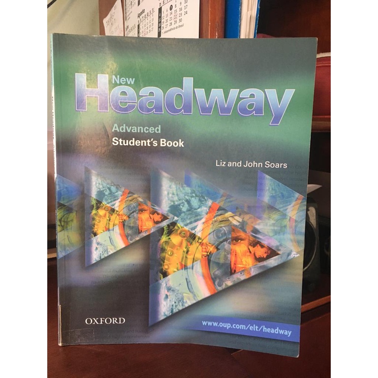 Livro New Headway Advanced Student's Book; Liz Soars; John Soars ...