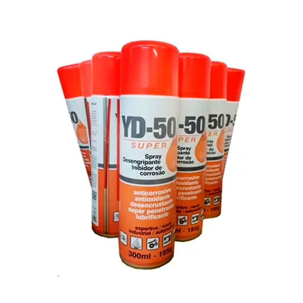Spray Super Anti Corrosivo Desengripante Penetrante 300ml | Shopee Brasil