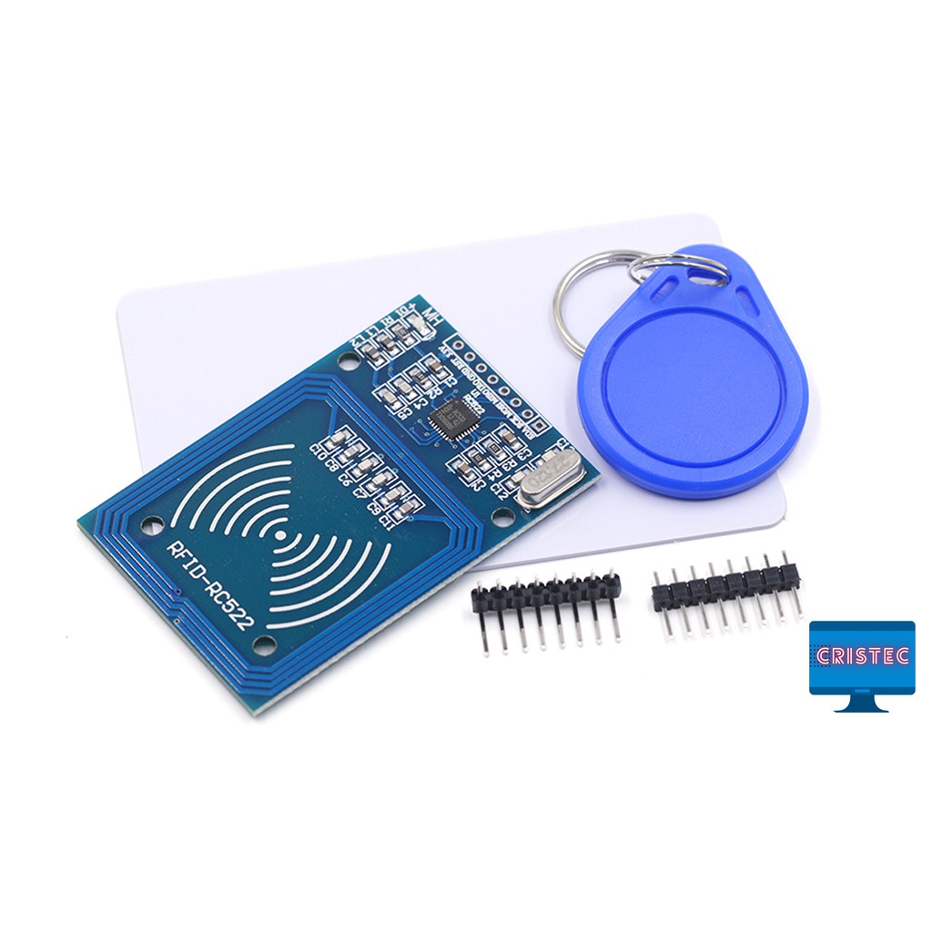 Leitor Rfid Rc522 Cartão Tag Mifare 13.56mhz Arduino | Shopee Brasil