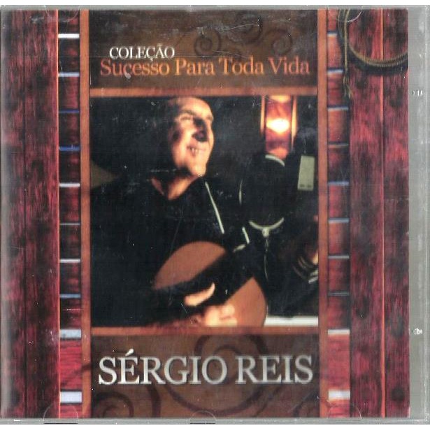 1529 Mcd- Cd- Sergio Reis- Coleção Sucesso Para Toda Vida- Sertaneja ...