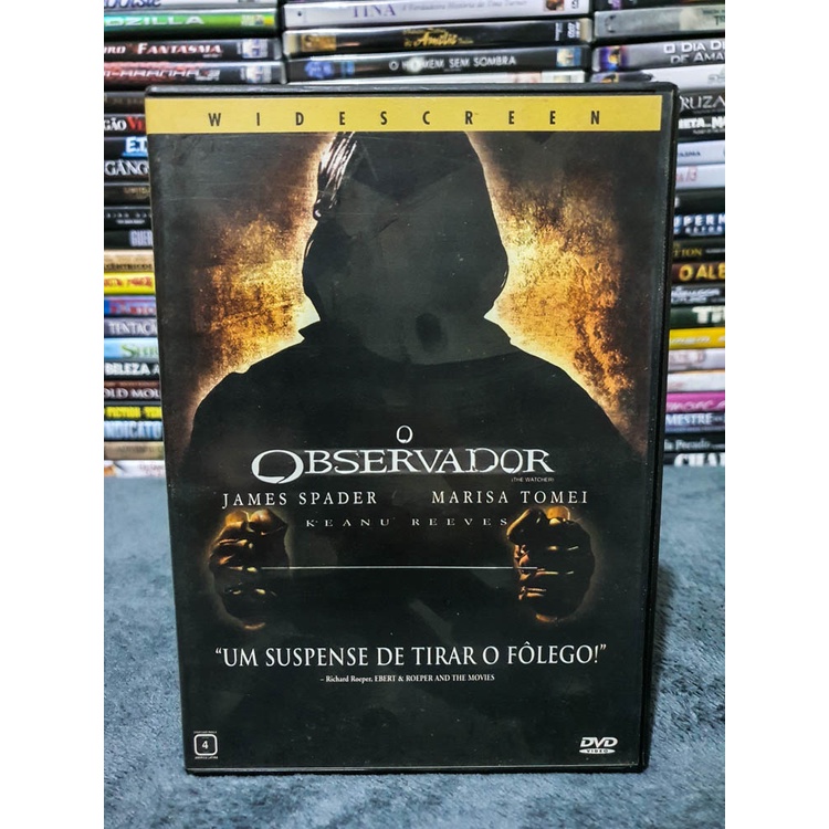 DVD C/ Encarte O Observador Universal Pictures MBSHOP22 | Shopee Brasil
