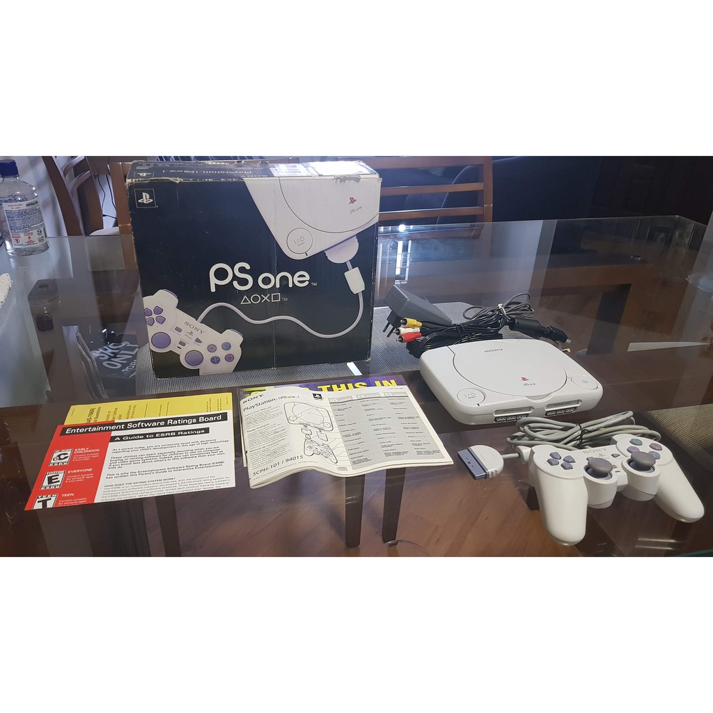 PSOne Playstation One 1 Original completo na caixa | Shopee Brasil