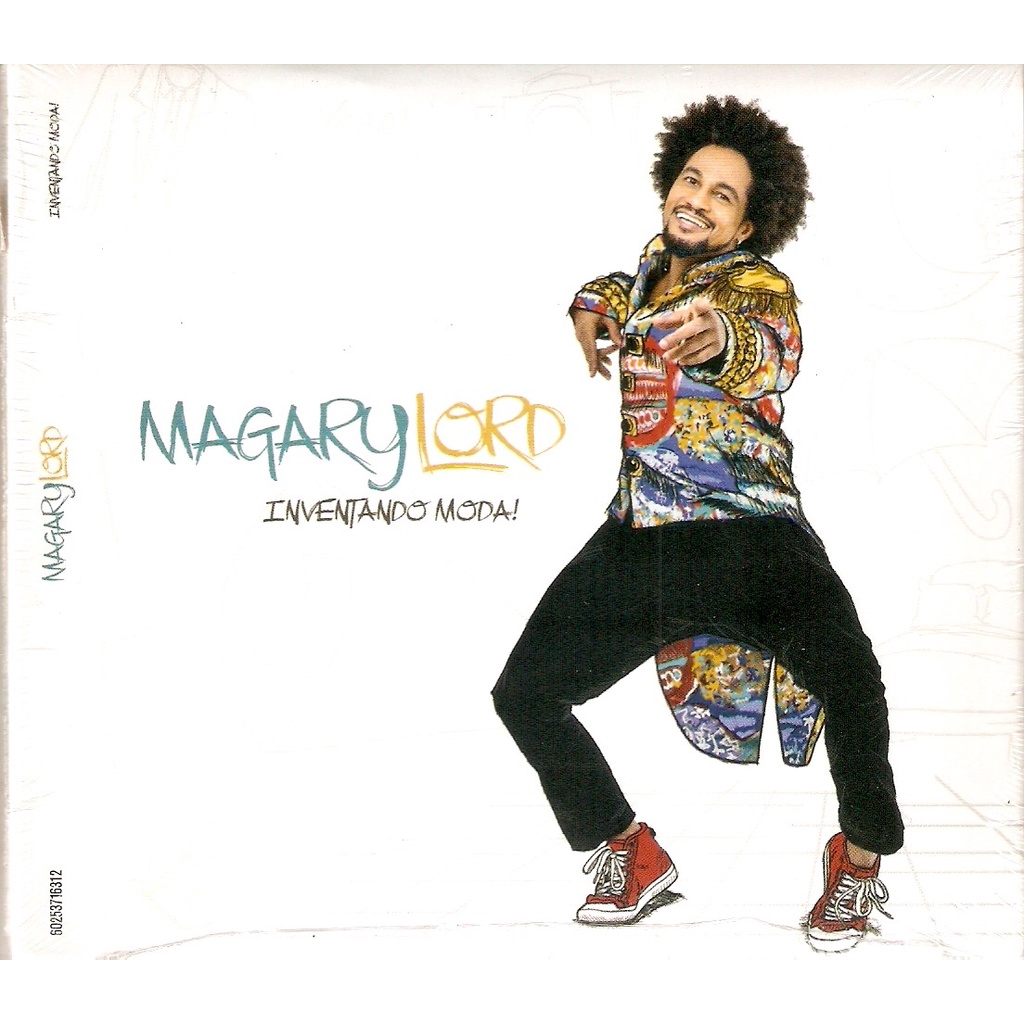 Cd Magary Lord - Inventando Moda | Shopee Brasil