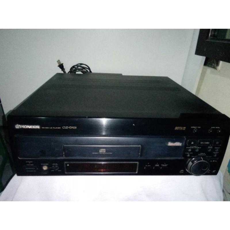 CD, CDV, LD PLAYER PIONEER CLD-D703 | Shopee Brasil