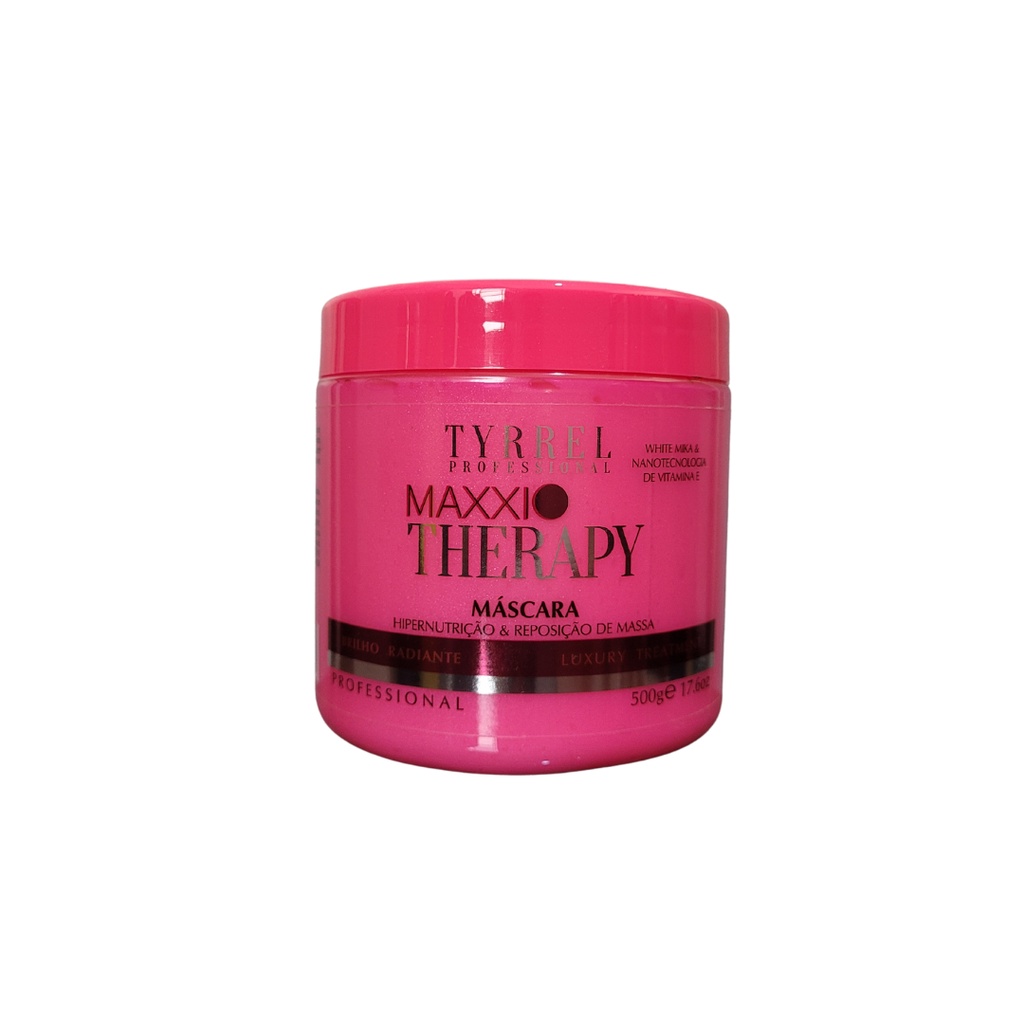 Tyrrel Professional Máscara Hidratante Maxxi Therapy 500g | Shopee Brasil