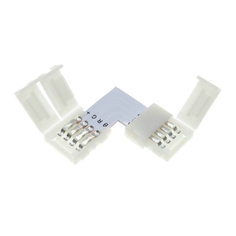 Kit 06 Conector Emenda para Fita de Led Rgb 5050 3528 L Sem Solda ...