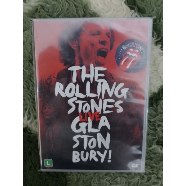 DVD Rolling Stones - Live Glastonburry! | Shopee Brasil