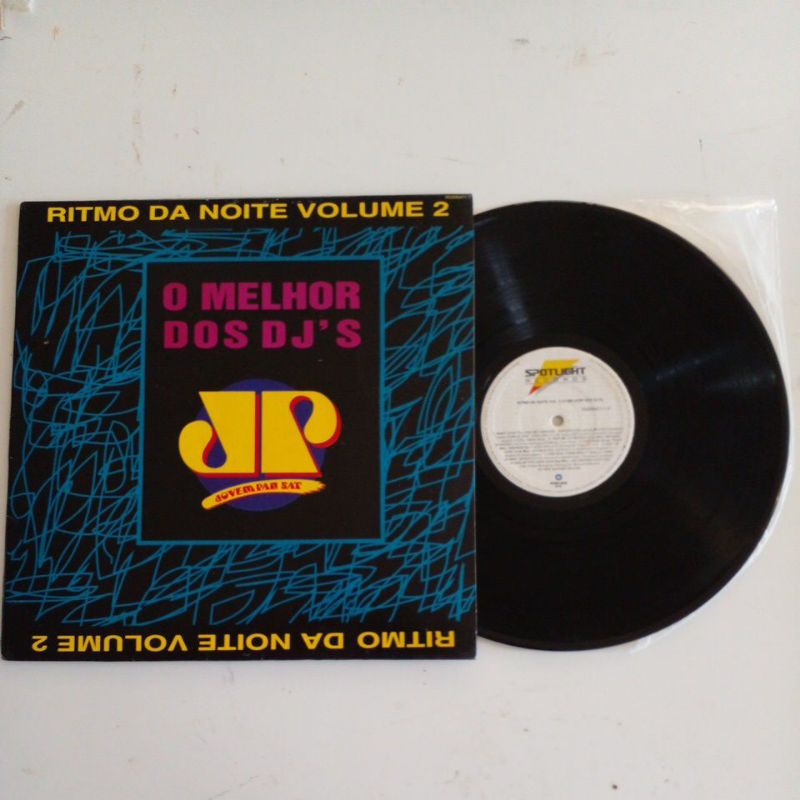 LP Vinil JOVEN PAN Ritmo da Noite Volume 2 ÓTIMO ESTADO! OPORTUNIDADE ...