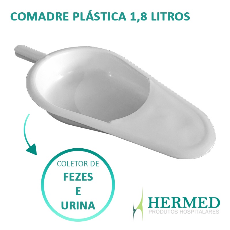 Comadre Plástica 1,8 Litros - Hermed | Shopee Brasil