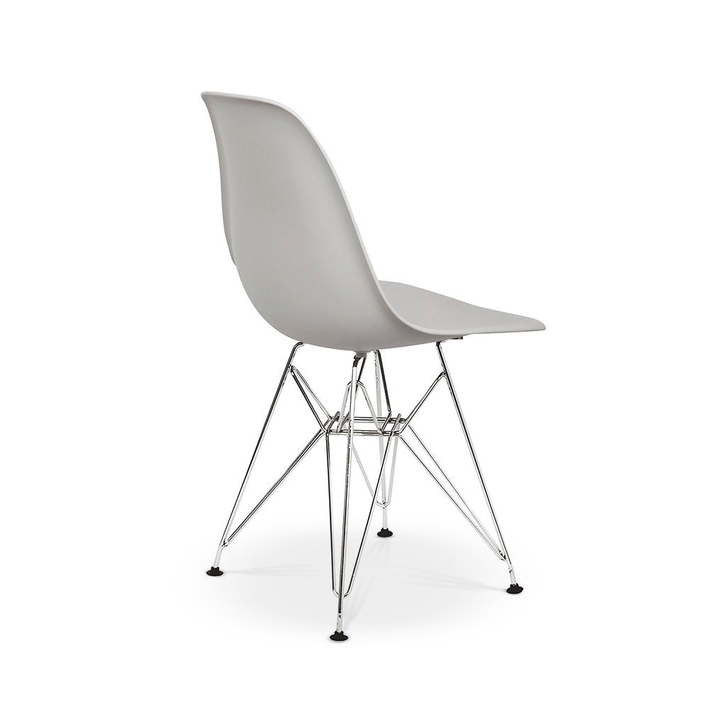 Cadeira Charles Eames Eiffel Base Metal | Shopee Brasil