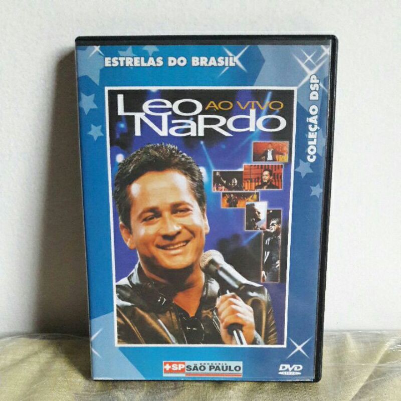 dvd Leonardo ao vivo | Shopee Brasil