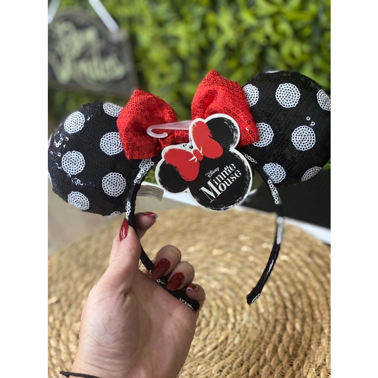 Tiara Minnie Disney | Shopee Brasil
