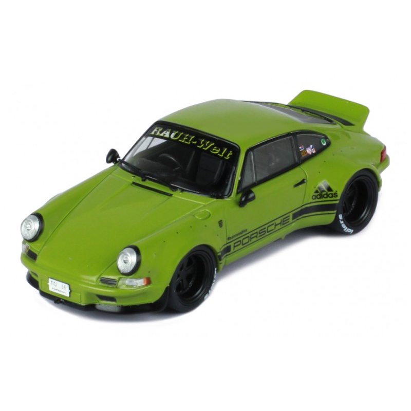 Miniatura Porsche 911 RWB Backdate Verde 1/43 Ixo | Shopee Brasil