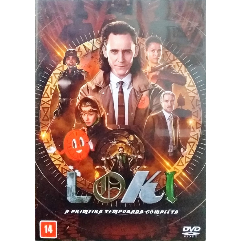 Dvd Original Loki Primeira Temporada | Shopee Brasil