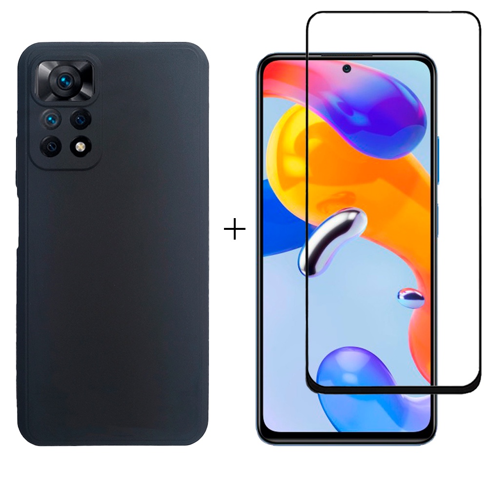 Capa Anti Impacto Xiaomi Redmi Note 11 Pro 5G + Pelicula Vd | Shopee Brasil