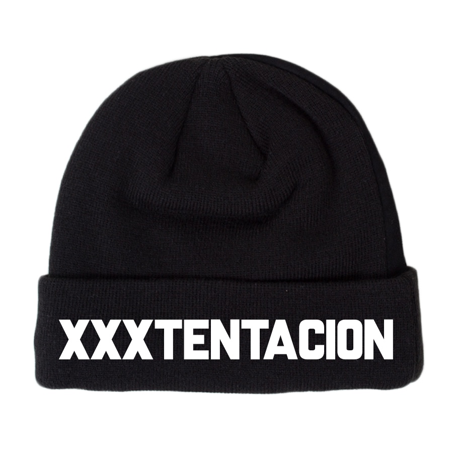 Gorro Touca Xxxtentacion Rap Rapper Frio Inverno | Shopee Brasil
