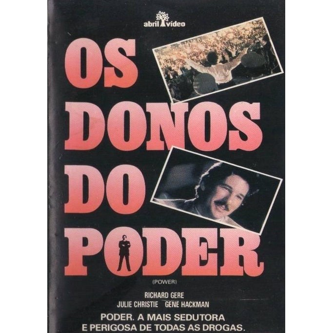 Dvd Os Donos do Poder Denzel Washington Richard Gere Gene Hackman Legendado | Shopee Brasil