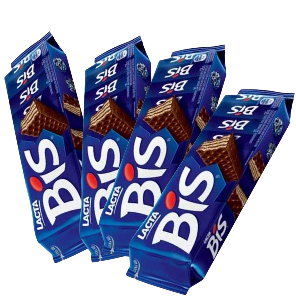Chocolate BIS Ao Leite Lacta 126g | Shopee Brasil