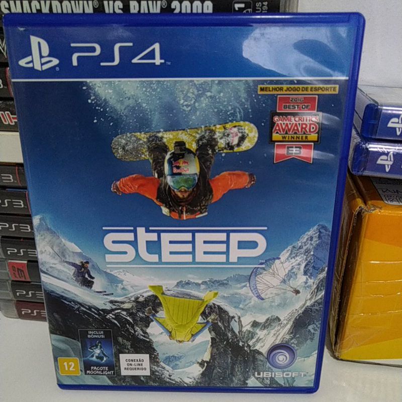 Steep ps4 mídia física semi-novo original | Shopee Brasil