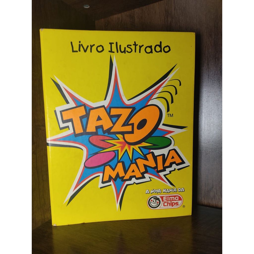 Fichário Tazo Mania Elma Chips Looney Tunes | Shopee Brasil