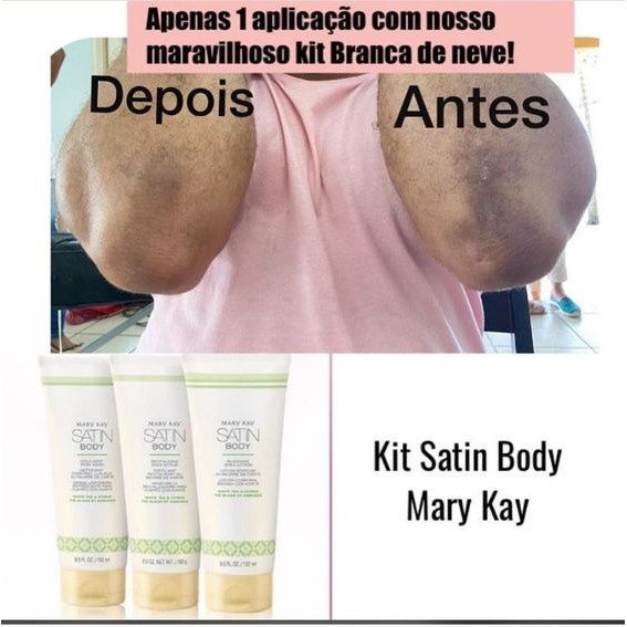 kit satin body Mary kay | Shopee Brasil