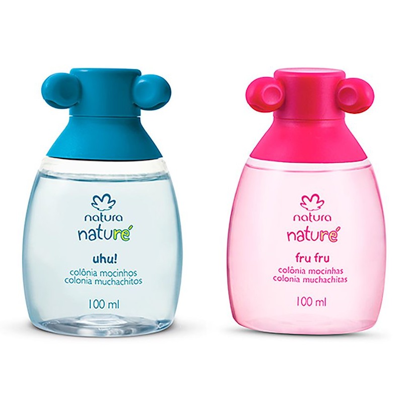 Perfume colônia infantil natura naturé | Shopee Brasil